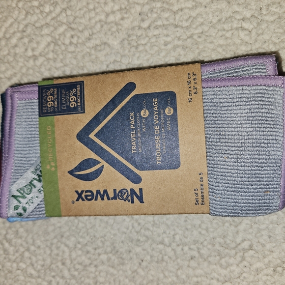 Norwex | Kitchen | Norwex Travel Pack Cloth Set | Poshmark